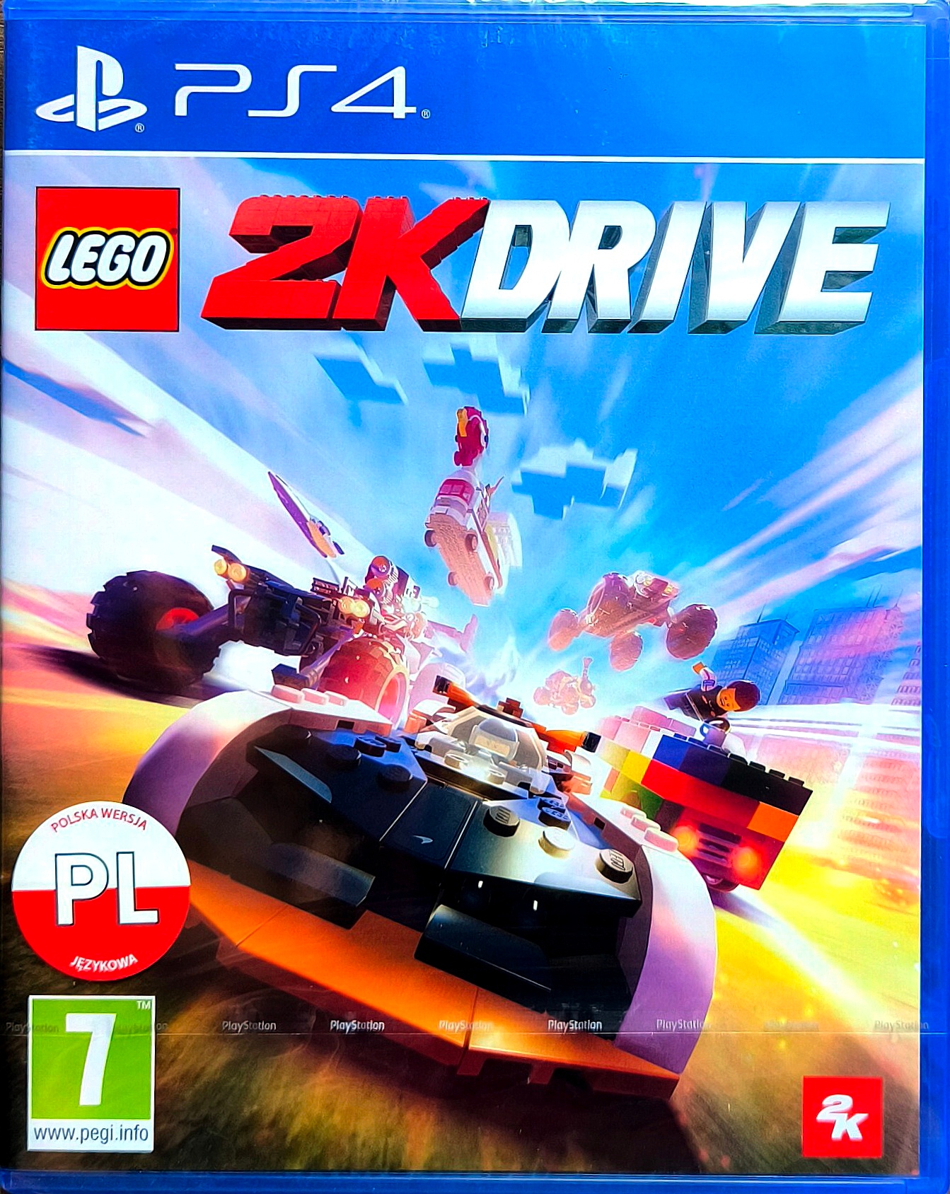 LEGO 2K Drive PlayStation 4 (PS4) pudełkowa - Stan: Nowy 38.88PLN - Sklepy, Opinie, Ceny w Allegro