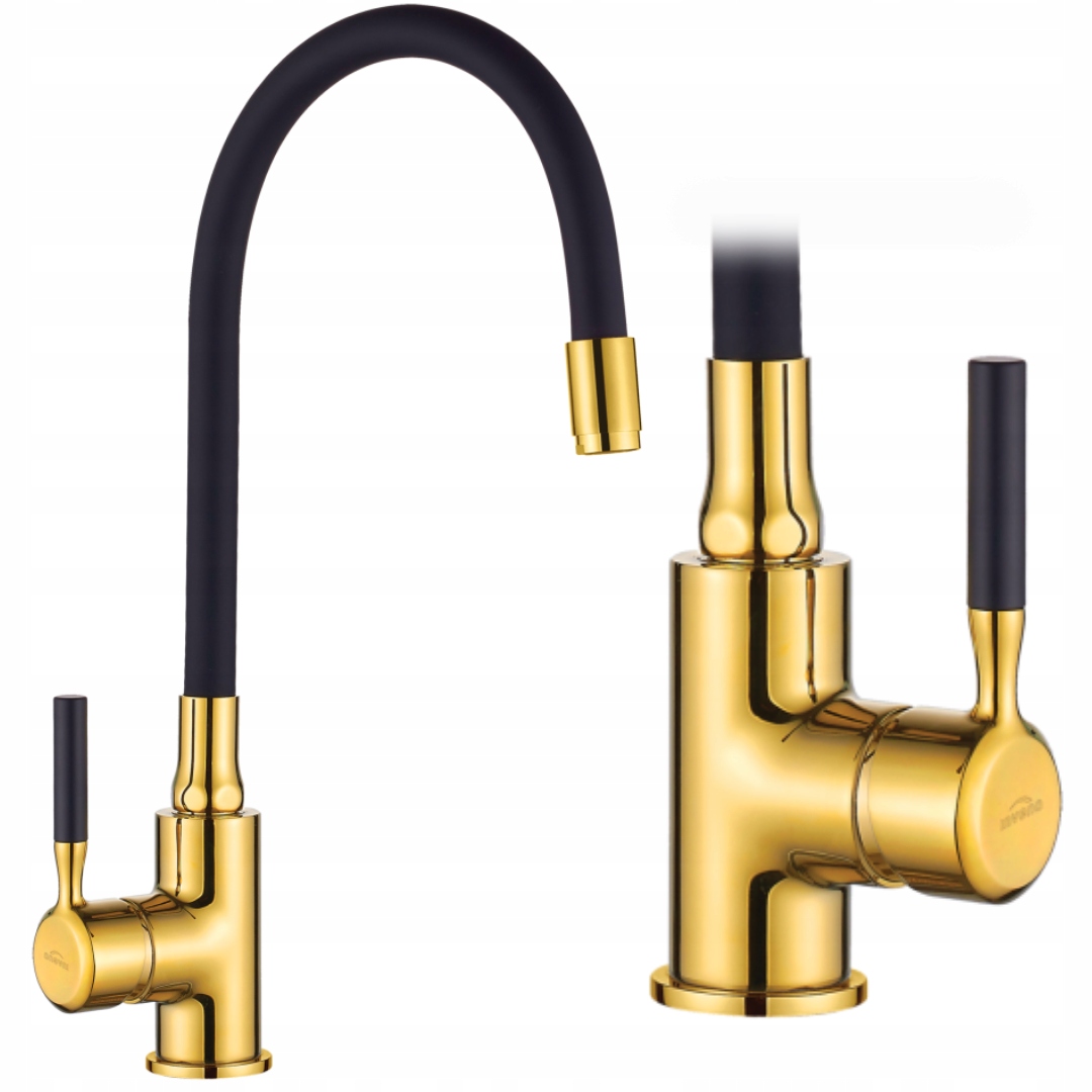 Bateria kuchenna stojąca Invena Gold czarny - porównaj ceny - Allegro.pl