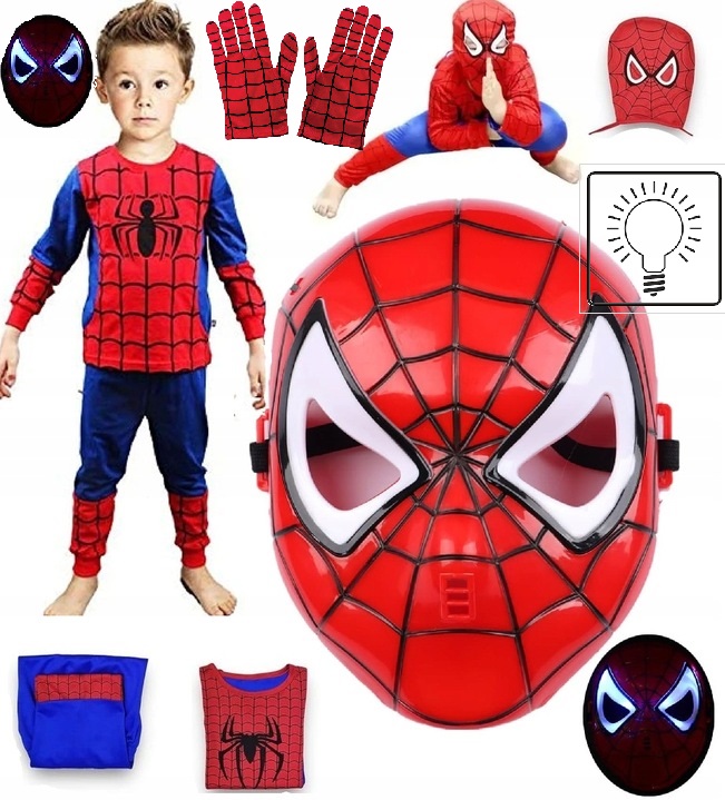 Spider Man Kostium 92 - Niska cena na Allegro