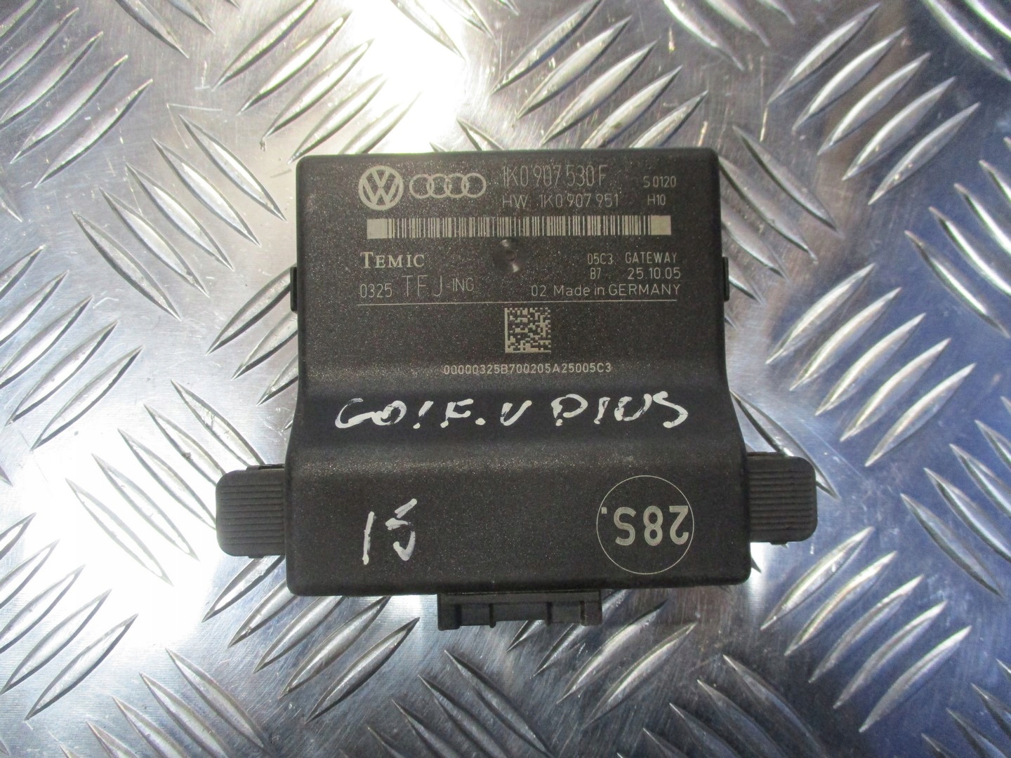 MODUŁ GATEWAY VW GOLF V PLUS 1.9 TDI 1K0907530F za 45.00PLN z Kamińsko ...