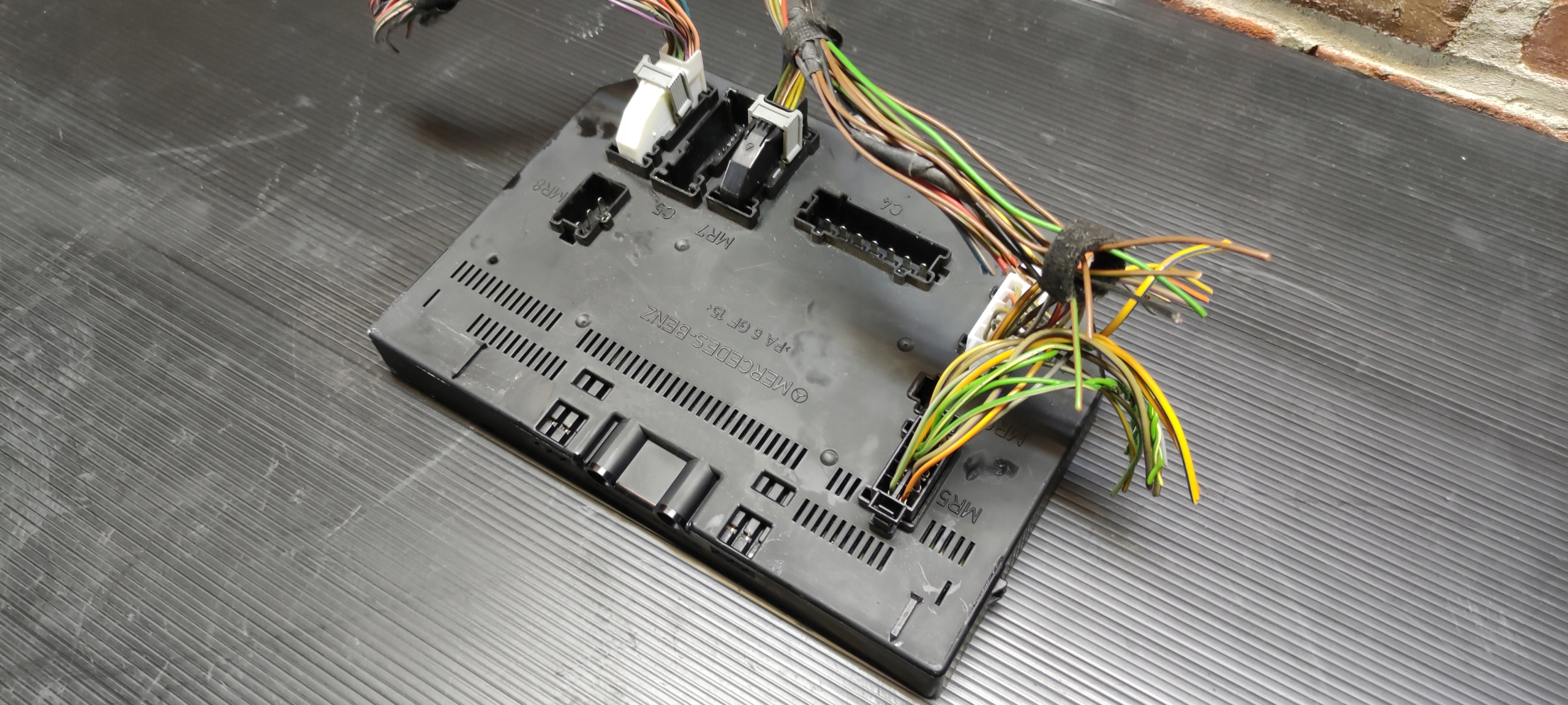 MERCEDES W221 MODUŁ SAM A2219007102 A2219007102 za 100 zł z Nowy Tomyśl ...