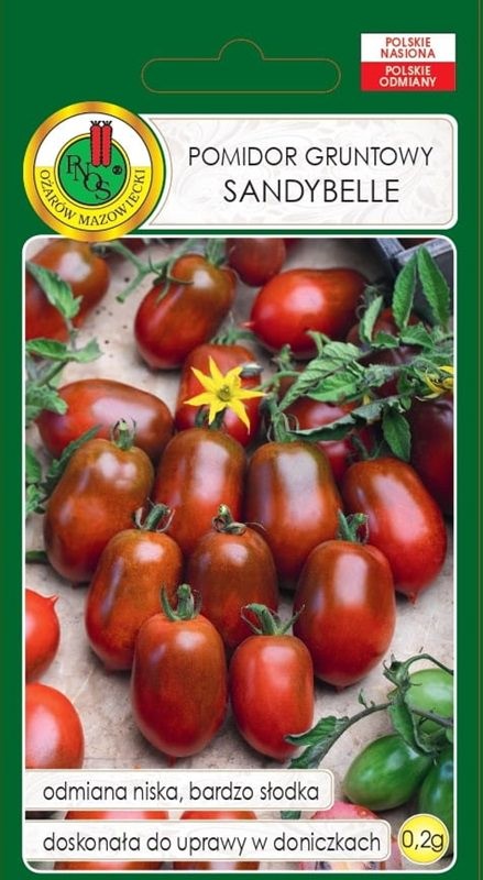 Pomidor gruntowy SANDYBELLE 0,2g nasiona PNOS (5904232016707) • Cena, Opinie • Warzywa ...