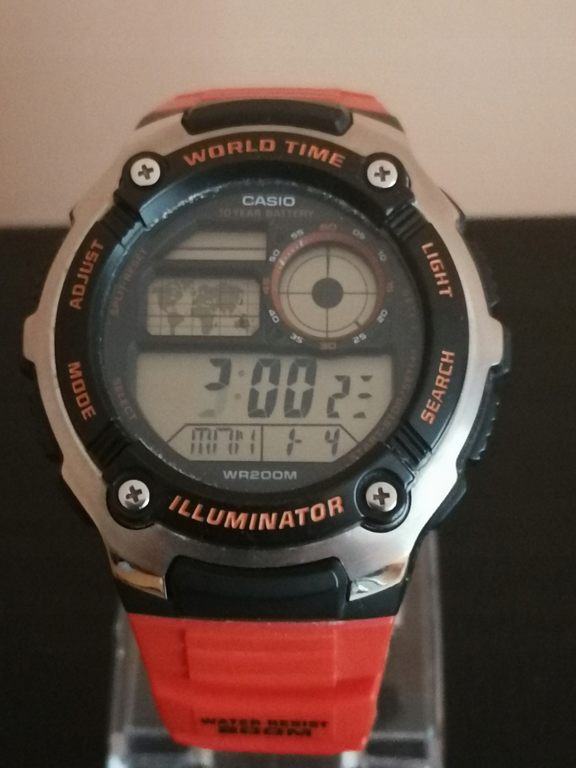 Casio AE-2100W Wodoszczelny 20Bar 11649412519 - Allegro.pl