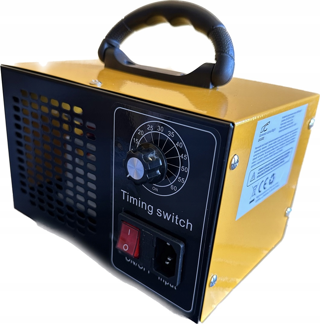 BARDZO WYDAJNY OZONATOR GENERATOR OZONU + TIMER 5902270781212 za 164 ...