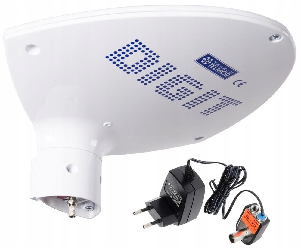 ANTENA TELMOR DIGIT ACTIVA AKTYWNA DVB-T2 4K MUX8 - Sklep, Opinie, Cena ...