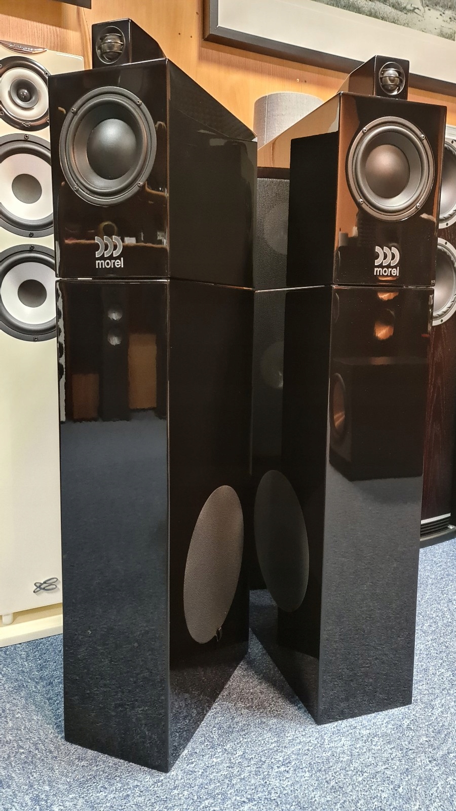 MOREL OCTAVE SIGNATURE BLACK - DLA KONESERA - Sklep, Opinie, Cena w Allegro