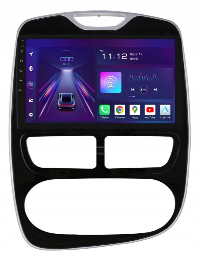 RADIO 2DIN NAWIGACJA ANDROID RENAULT CLIO 4 IV 8/256 GB DSP CARPLAY LTE ...