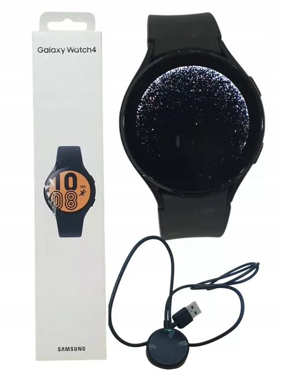 SAMSUNG GALAXY WATCH 4 44MM CZARNY (R870) BT WI-FI GPS - Sklep, Opinie ...