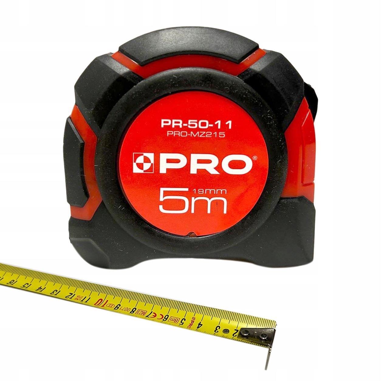 MIARA ZWIJANA METRÓWKA MIARKA 5M X 19MM PR-50-11 PRO za 73 Kč - Allegro