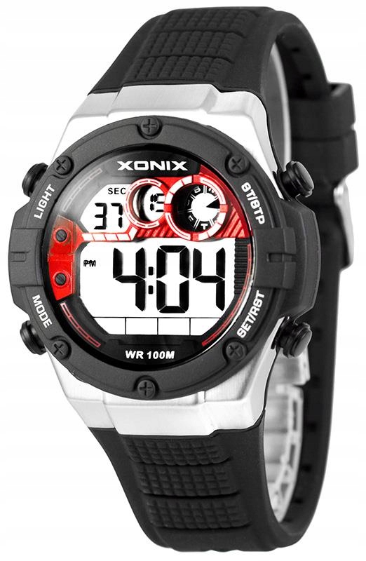 Męski Sportowy Zegarek XONIX WR100m Stoper Timer • Cena, Opinie - Allegro