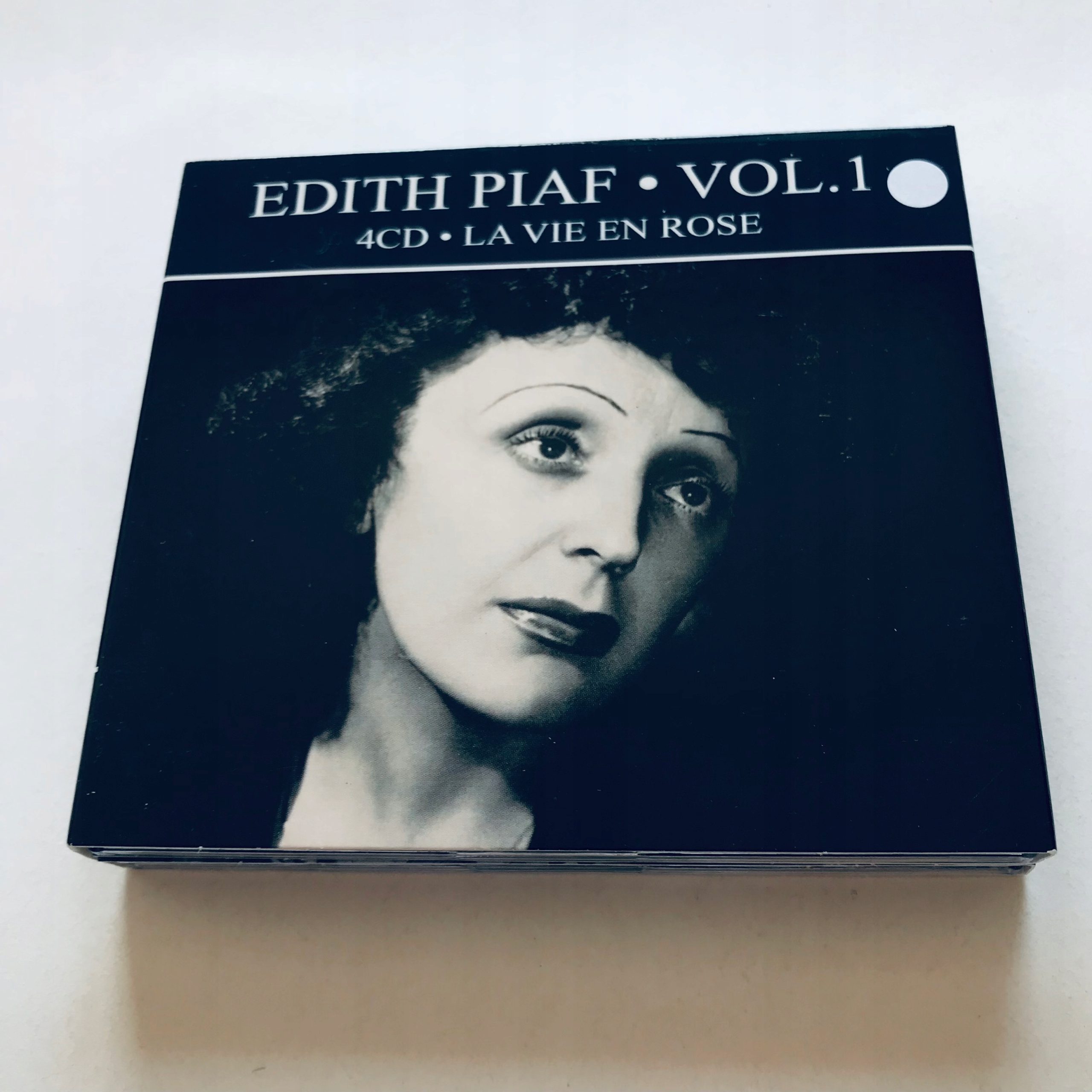 La Vie En Rose Edith Piaf CD • Cena, Opinie - Allegro
