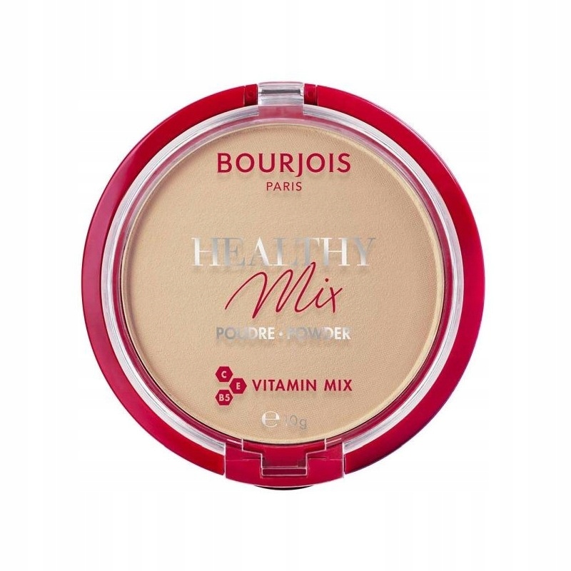 Bourjois Healthy Mix Puder Prasowany Matujący w Kamieniu 04 Golden ...