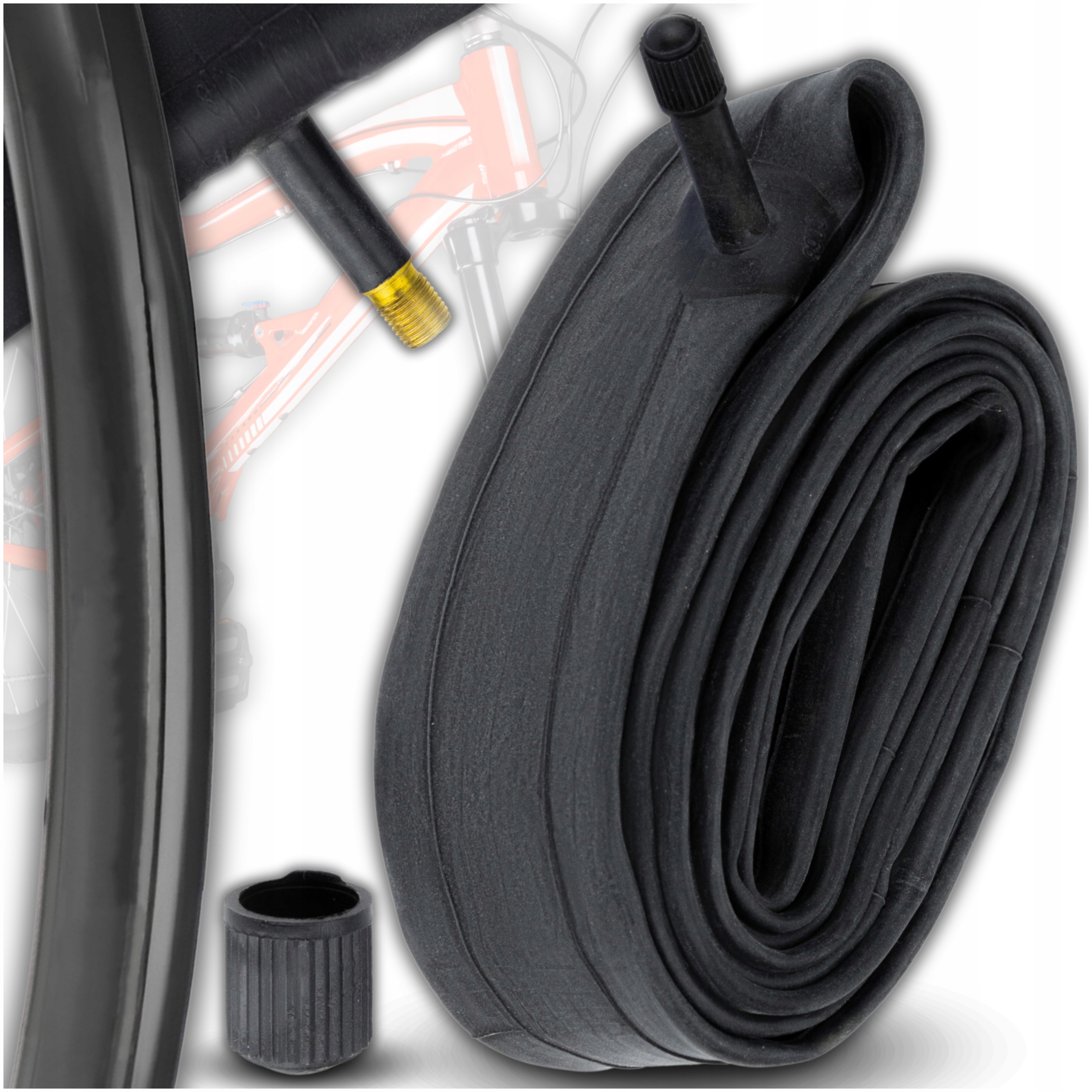 DĘTKA ROWEROWA 26 DO ROWERU Z WENTYLKIEM SAMOCHODOWYM - DENTKA 26 ...