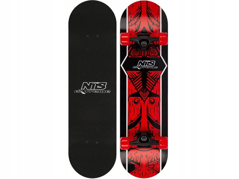 Deskorolka klasyczna Drewniana nils extreme aztec - 5907695535501 - 17626692540 - Allegro