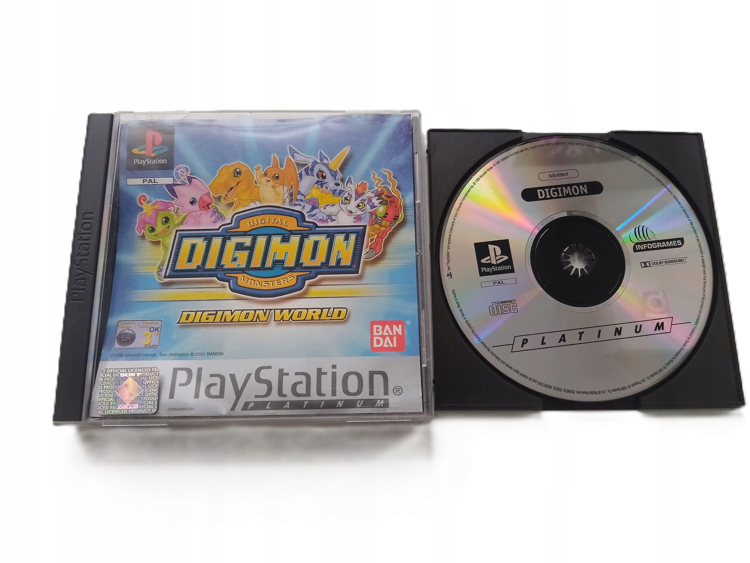DIGIMON WORLD PSX PS1 - Stan: używany 299,90 zł - Sklepy, Opinie, Ceny ...