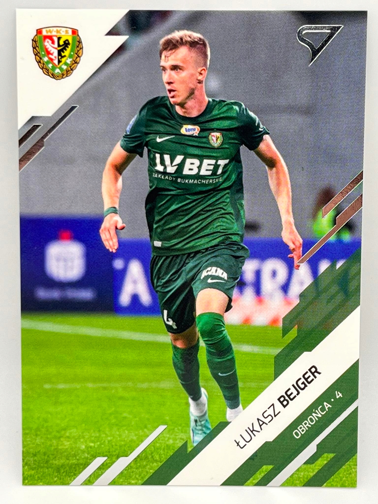 Karty piłkarskie Ekstraklasa PKO BP 23/24 #170 Łukasz Bejger - Stan: Nowy 2.99PLN - Sklepy ...