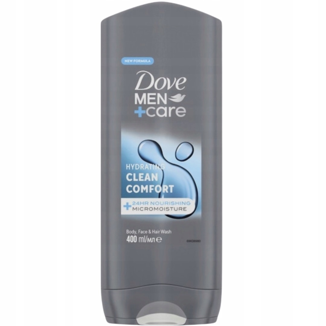 Dove Żel pod Prysznic Men Care Clean Comfort 400ml (8717644683149 ...