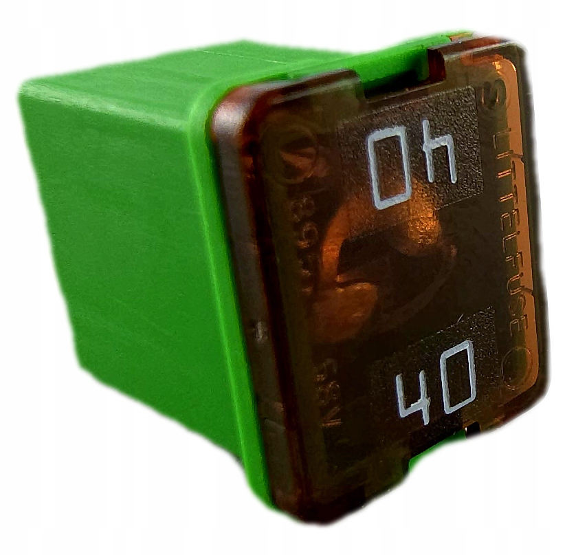 BEZPIECZNIK 40AMP/58V ZIELONY FORD WIELE MODELI _ 4780767 _ 7T4T-14A094 ...