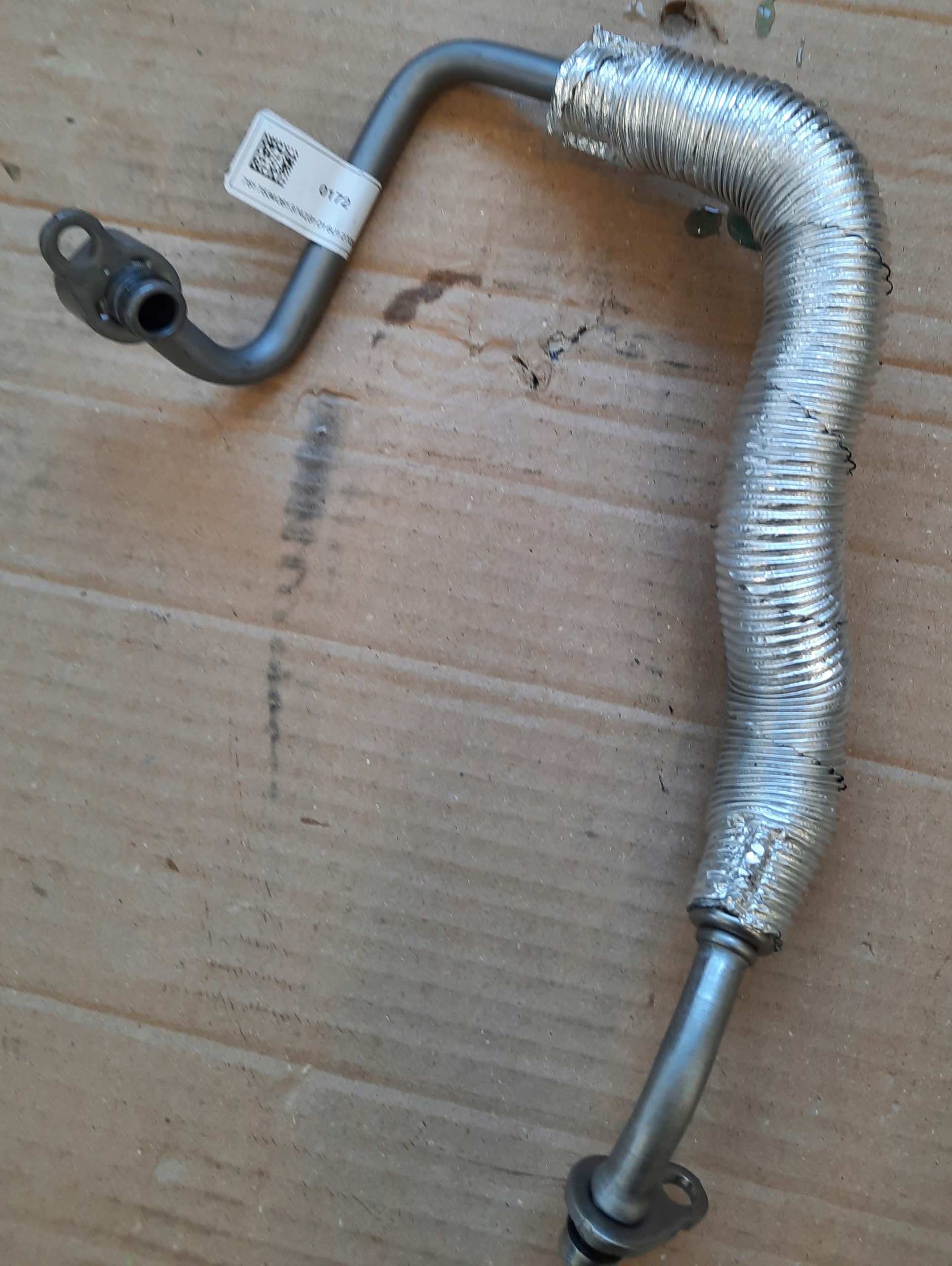 BMW F30 G30 b48 B46 PRZEWÓD RURKA OLEJU TURBINY 11428487371 8487371 ...