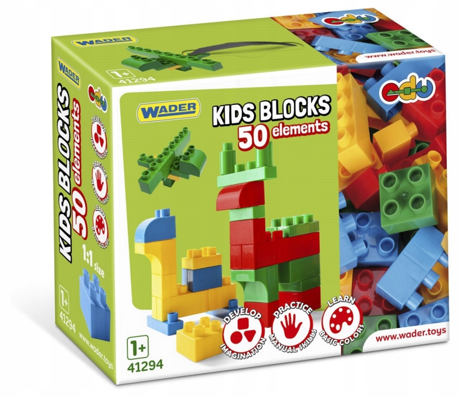 Toy Building Block - Niska cena na Allegro