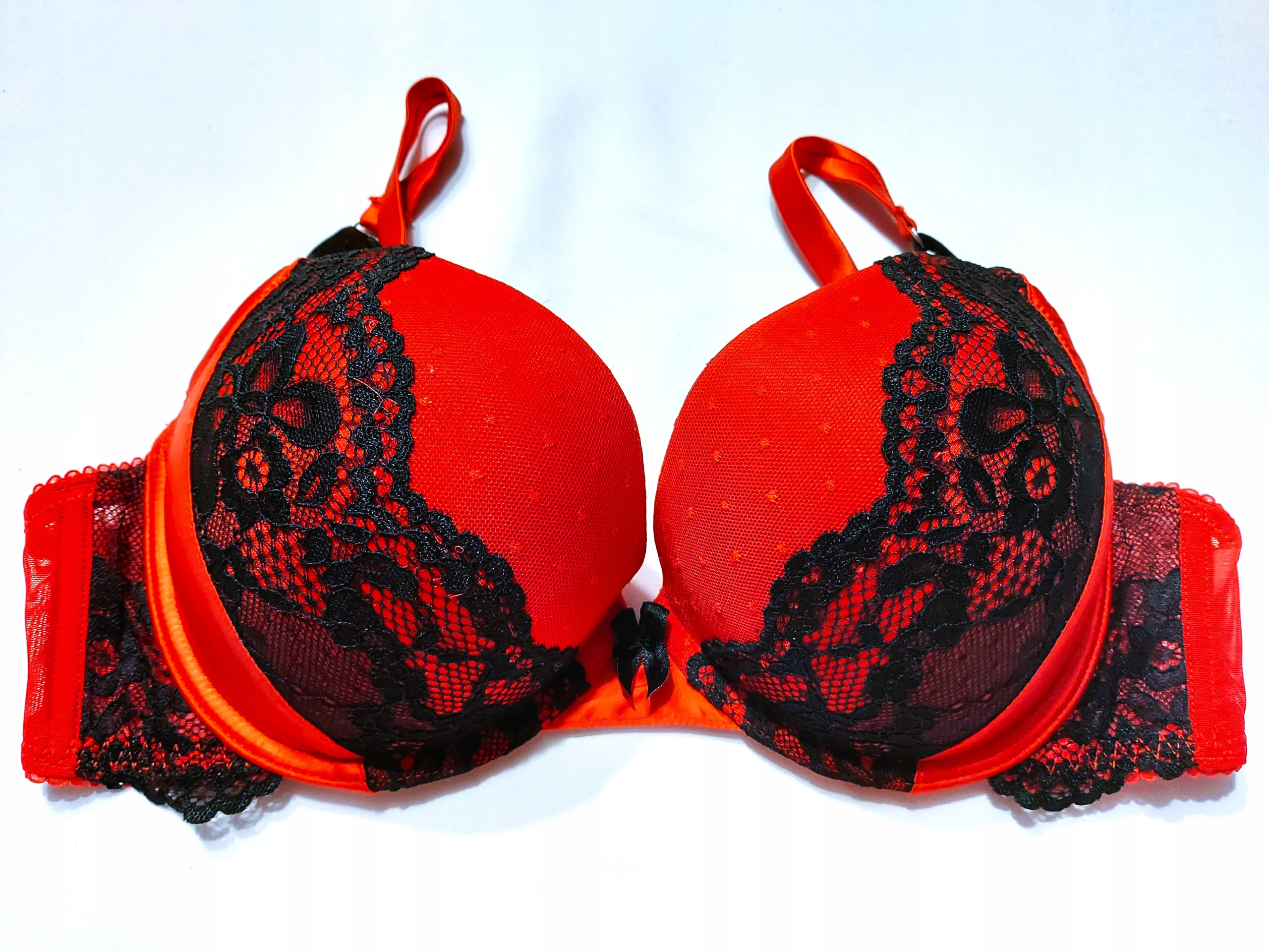 75D 34D New Look koronkowy duży push up • Cena, Opinie • Biustonosze 14395461861 • Allegro