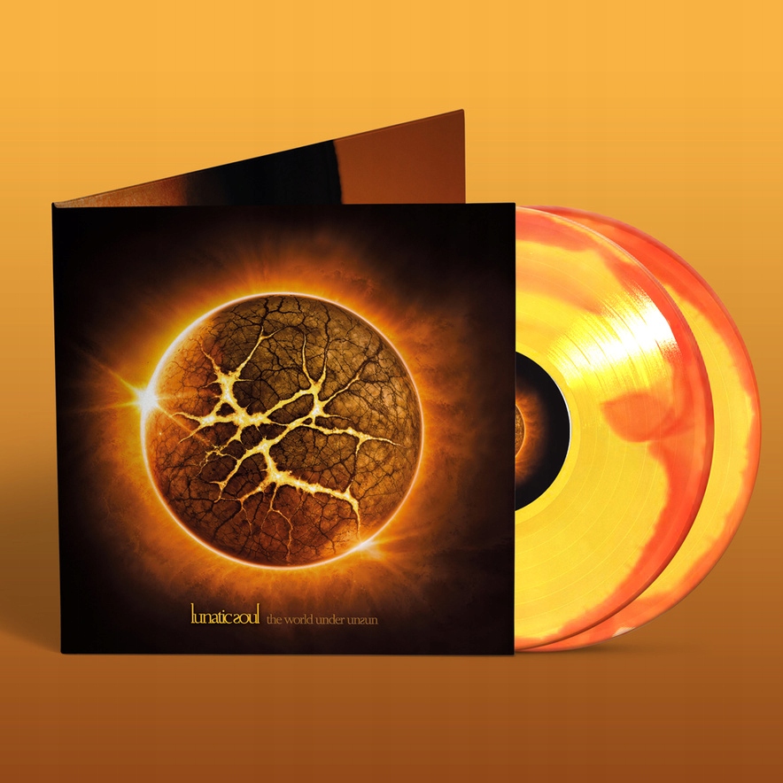 Lunatic Soul "The World Under Unsun 2LP SUNBURST" 17895563126 - Sklepy ...