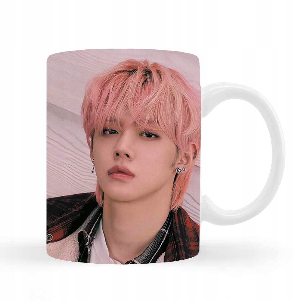 Hrnek 330 ml Tomorrow X Together TXT K-Pop Kpop za 200.00CZK - Allegro