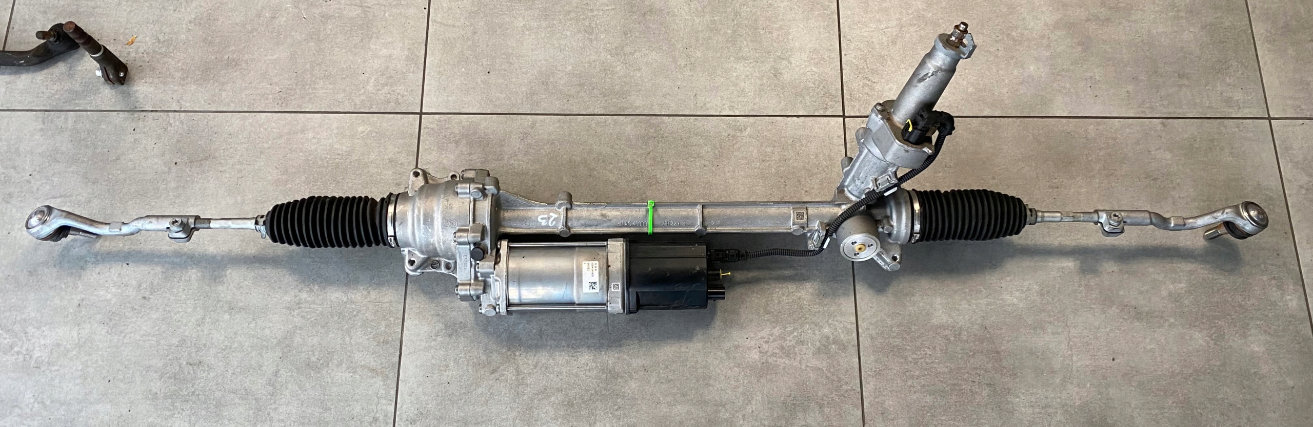 BMW X5 X6 F15 F16 PRZEKŁADNIA MAGLOWNICA NOWA 32106865427 32106868419 ...