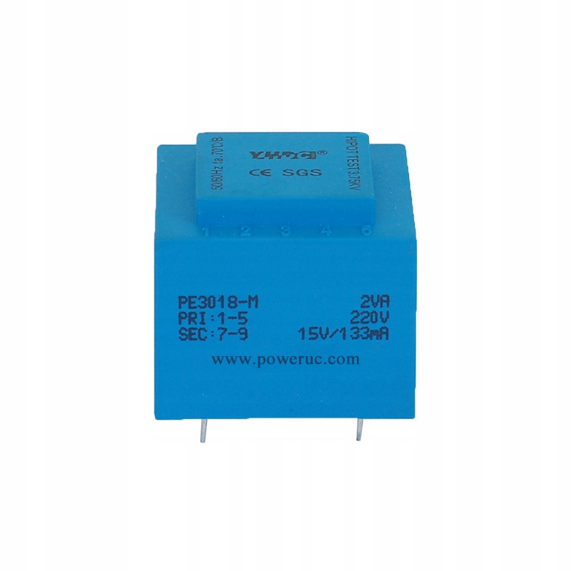 PE3018-M-2VA-230V/6V Transformator PCB - Sklep, Opinie, Cena w Allegro
