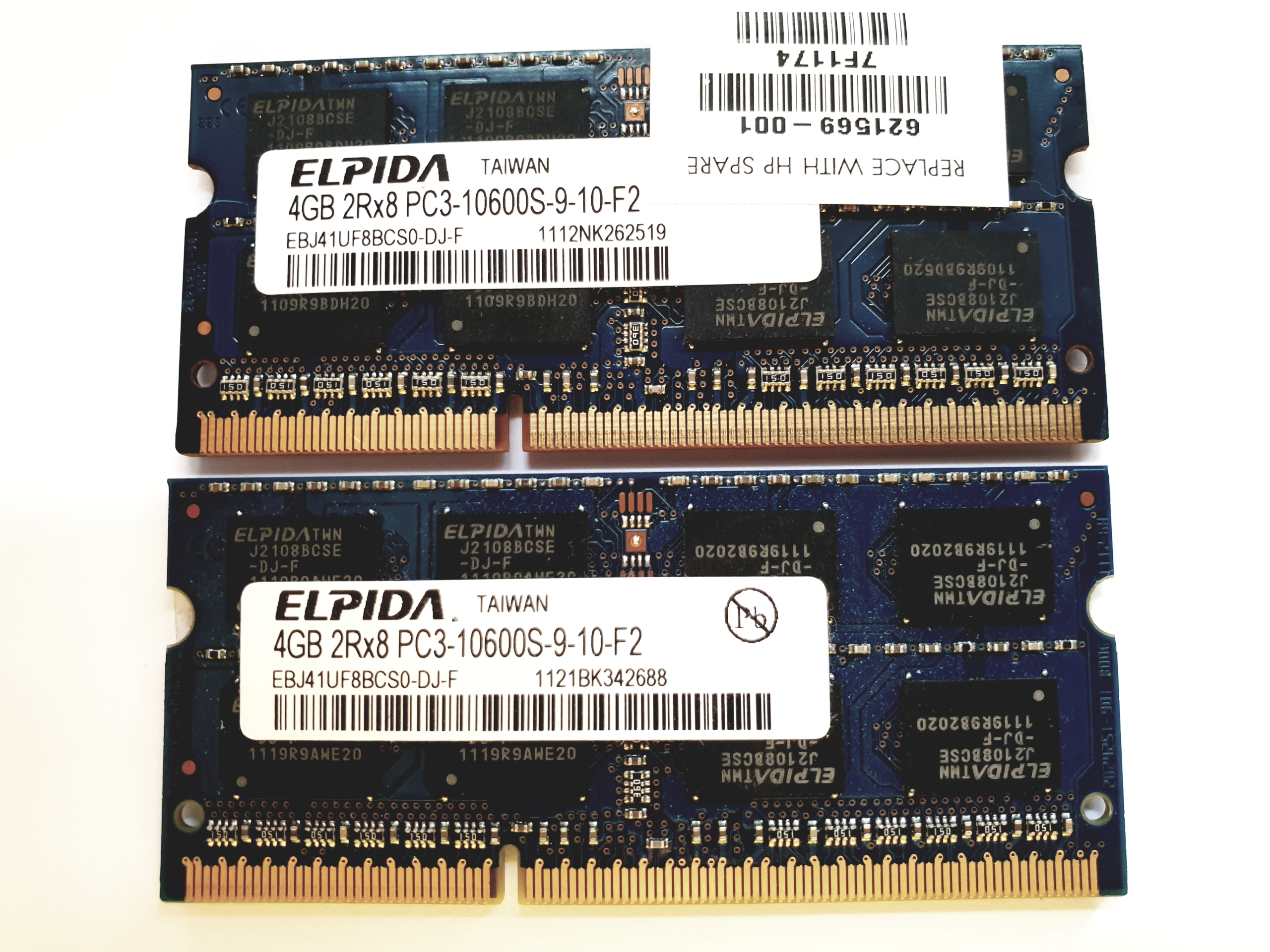 8gb 2rx8 Pc3 10600s - Niska cena na Allegro.pl