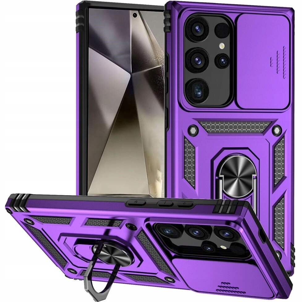 Pancerne Etui CamShield Slider do Samsung Galaxy S24 Ultra, ochrona ...