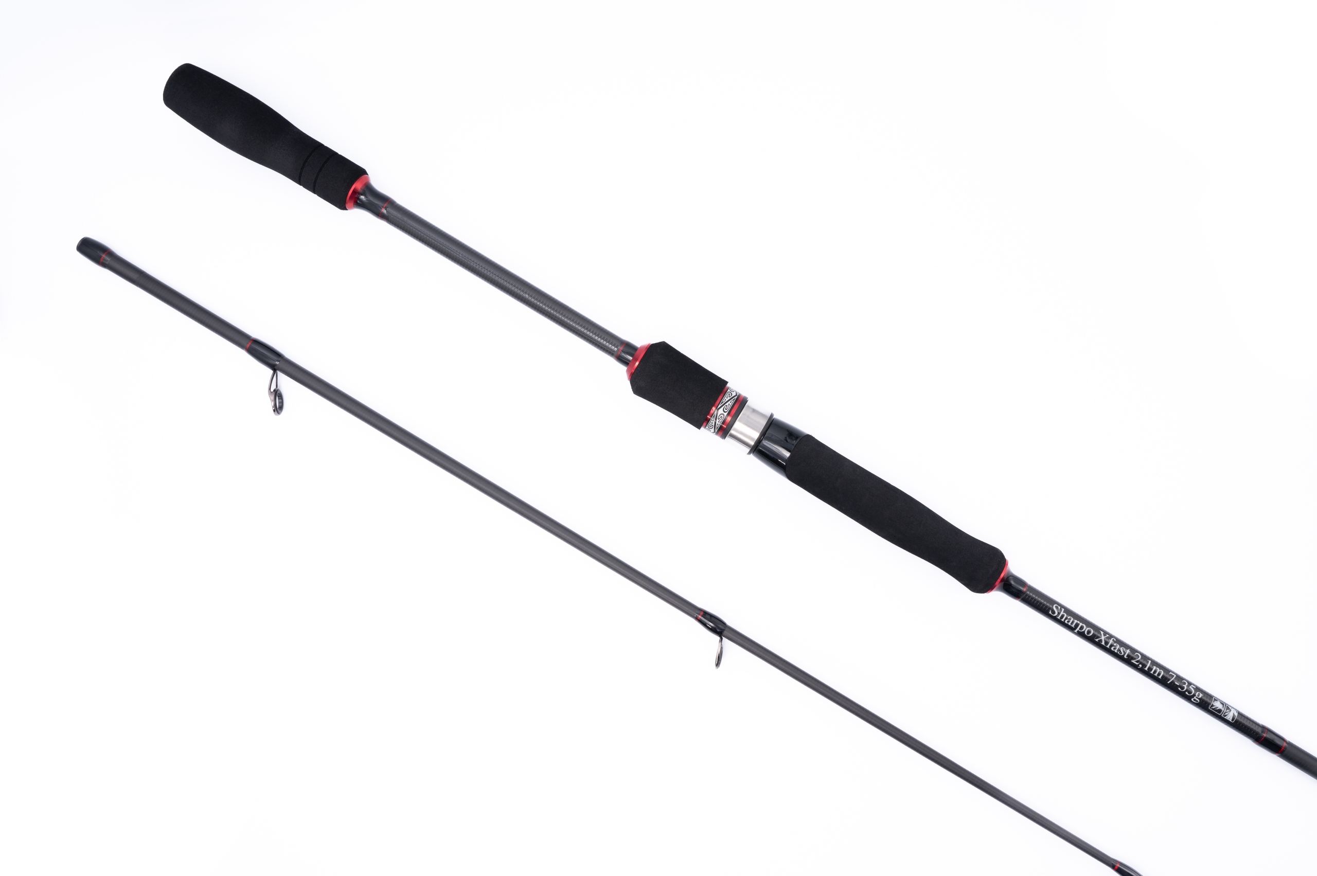 Wędzisko spinningowe Sharpo Xfast 2,1m 3-15g 2cz. - 5908295802222 ...