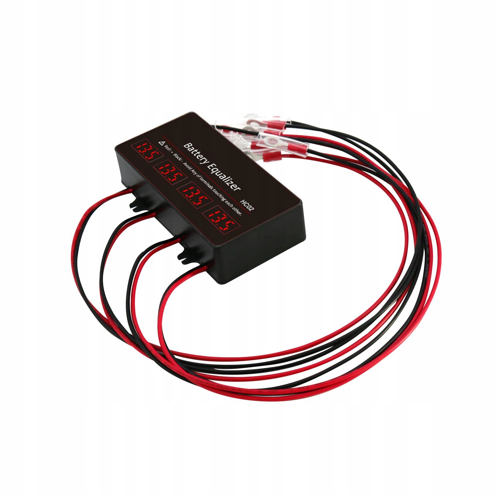 HC02 Ekvalizér baterií 4x12V Balancer baterie - Allegro