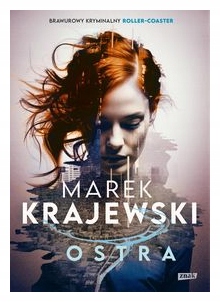 Ostra Marek Krajewski (14295968254) | Książka Allegro