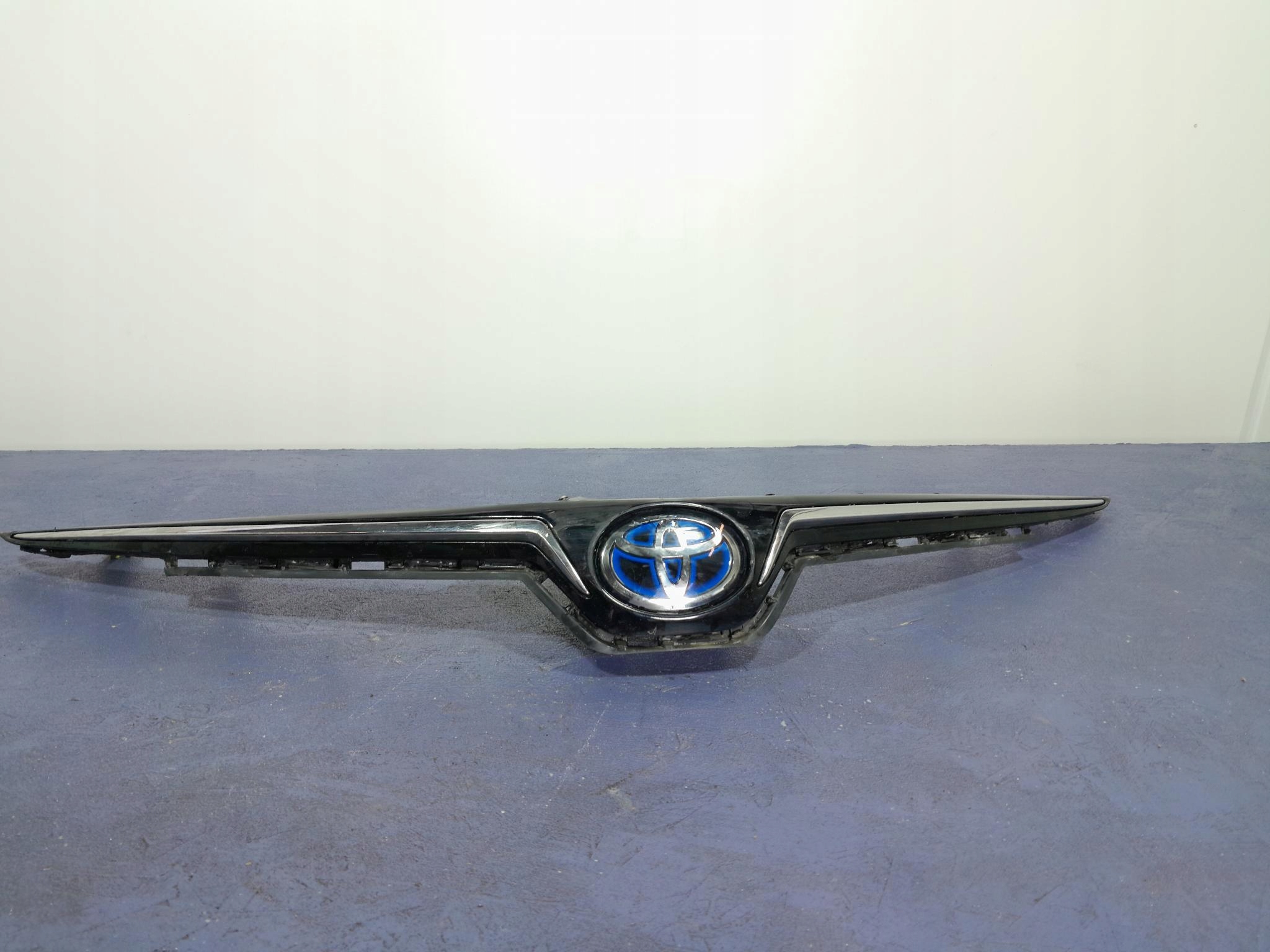 TOYOTA COROLLA XII E21 ATRAPA GRILL CHROM PRZÓD 53111-02C90 53111-02C90 ...