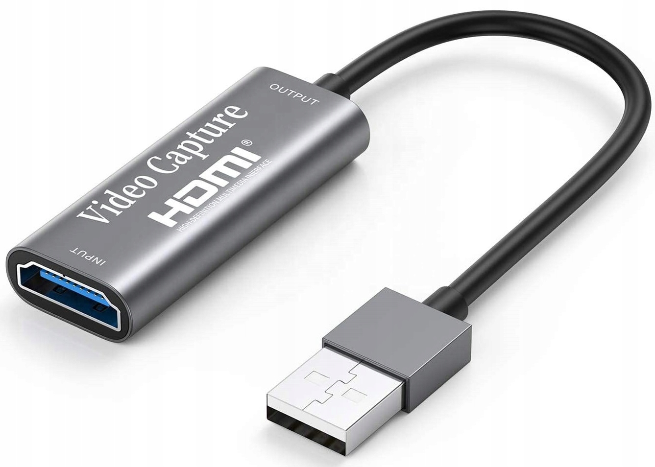 VIDEO GRABBER Karta HDMI 4K USB 3.0 za 147 Kč - Allegro