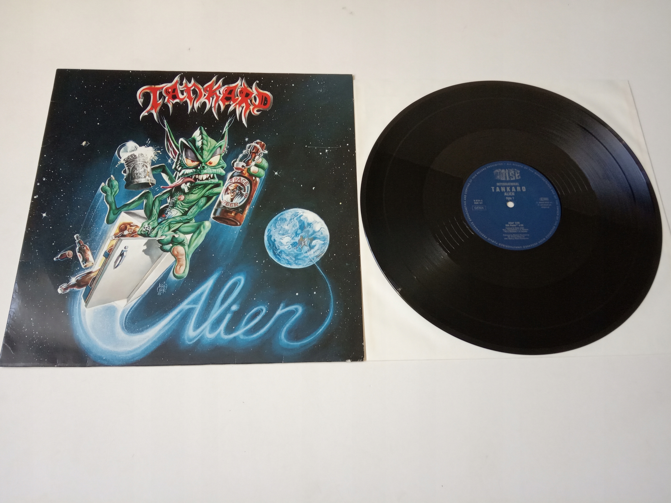 Alien Tankard Winyl • Cena, Opinie - Allegro