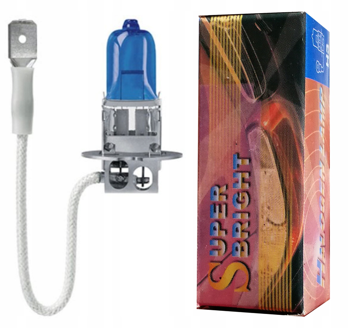 ŻARÓWKA Samochodowa H3 12V 100W WHITE LED 5903359800282 za 6.40PLN z ...