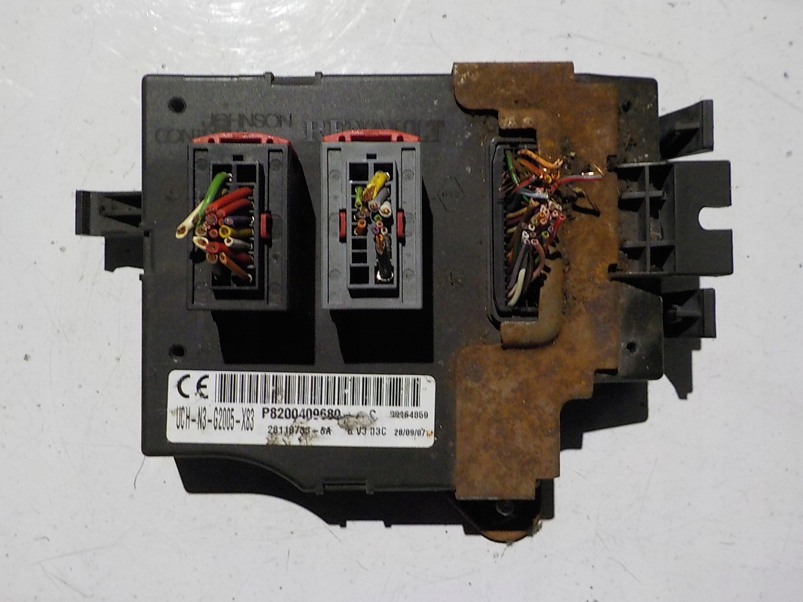 RENAULT TRAFIC II MODUŁ BSM UCH UCH-N3 P8200409680 C za 455.00PLN z ...