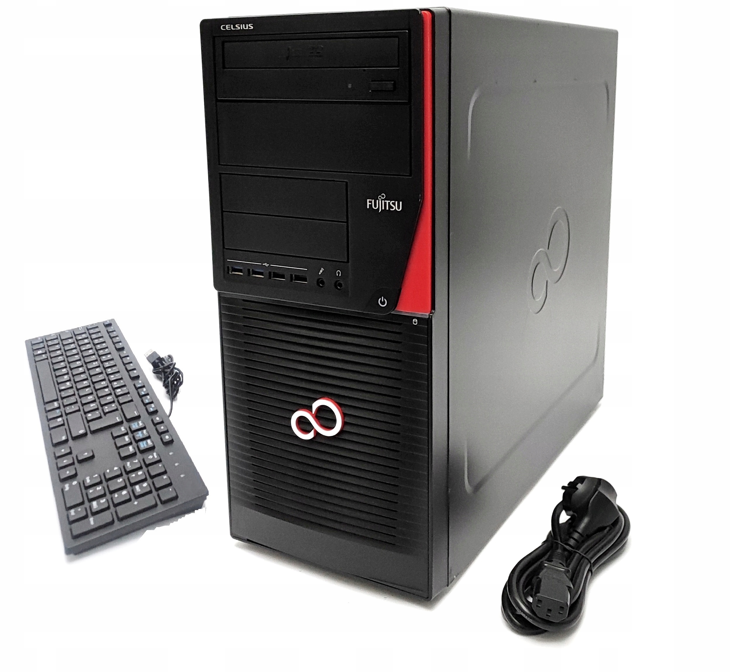 Fujitsu Celsius W530 E3-1220v3, 8GB RAM, 240GB SSD, Linux - Sklep ...
