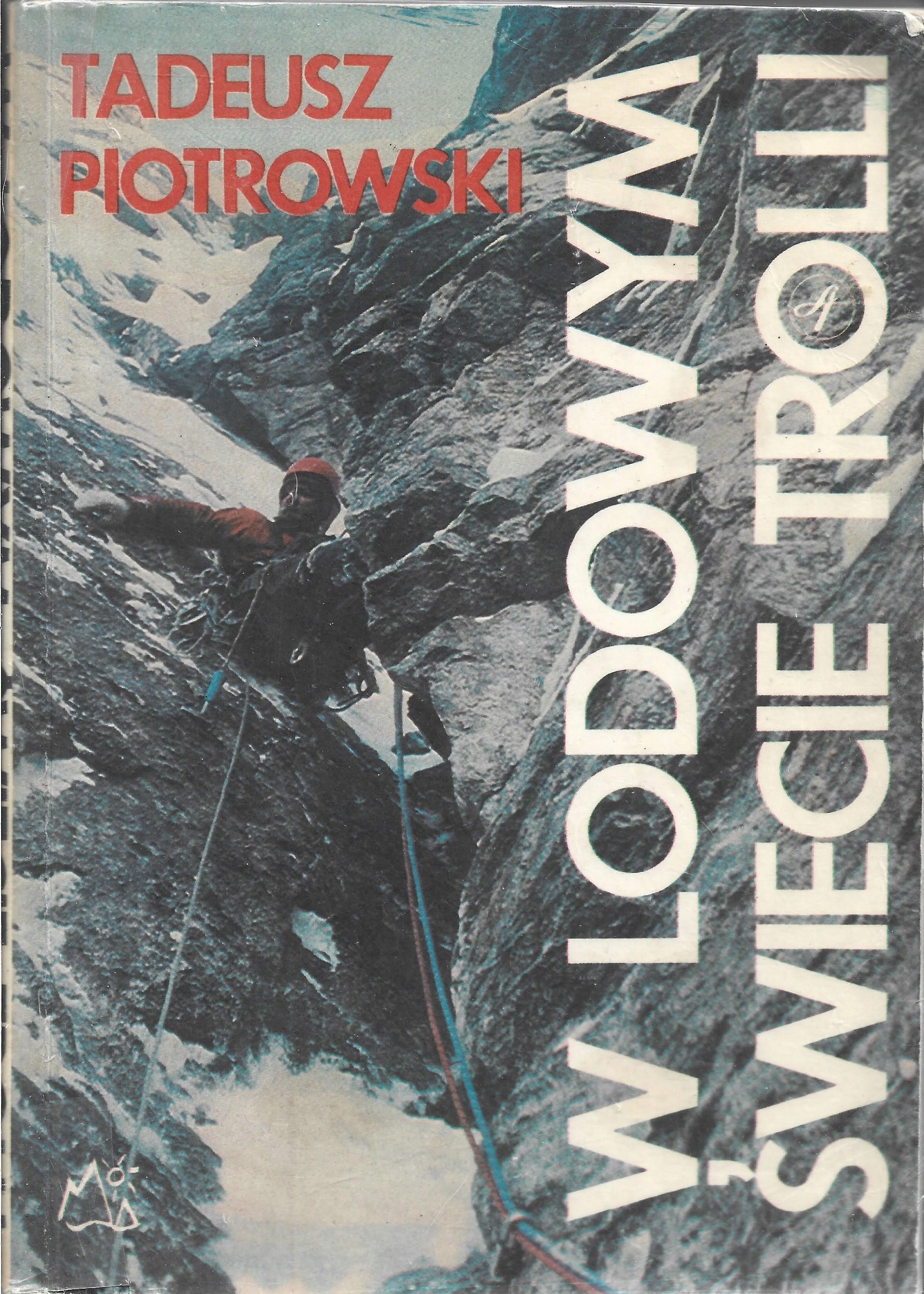 W lodowym świecie trolli Tadeusz Piotrowski • Cena, Opinie - Allegro