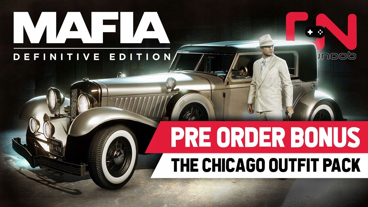 MAFIA DEFINITIVE EDITION CHICAGO OUTFIT STEAM PL PC • Cena, Opinie ...