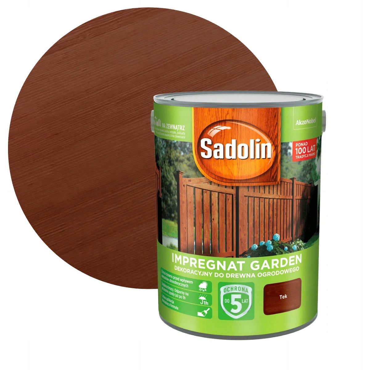 SADOLIN GARDEN IMPREGNAT DO DREWNA OGRODOWEGO Tek 5L (5904078194706 ...