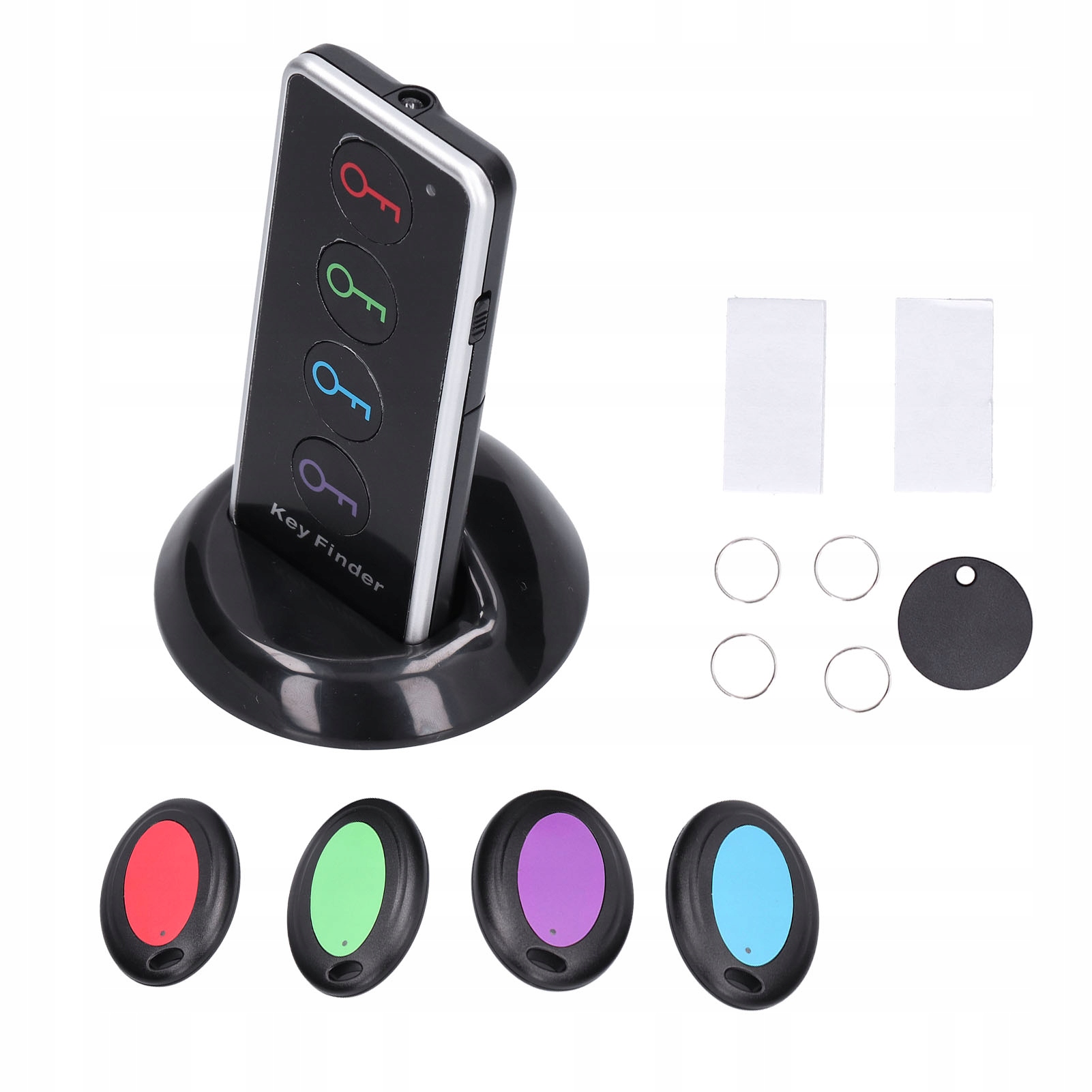 RADIOWY LOKALIZATOR KLUCZY, KEY FINDER - Sklep, Opinie, Cena w Allegro.pl