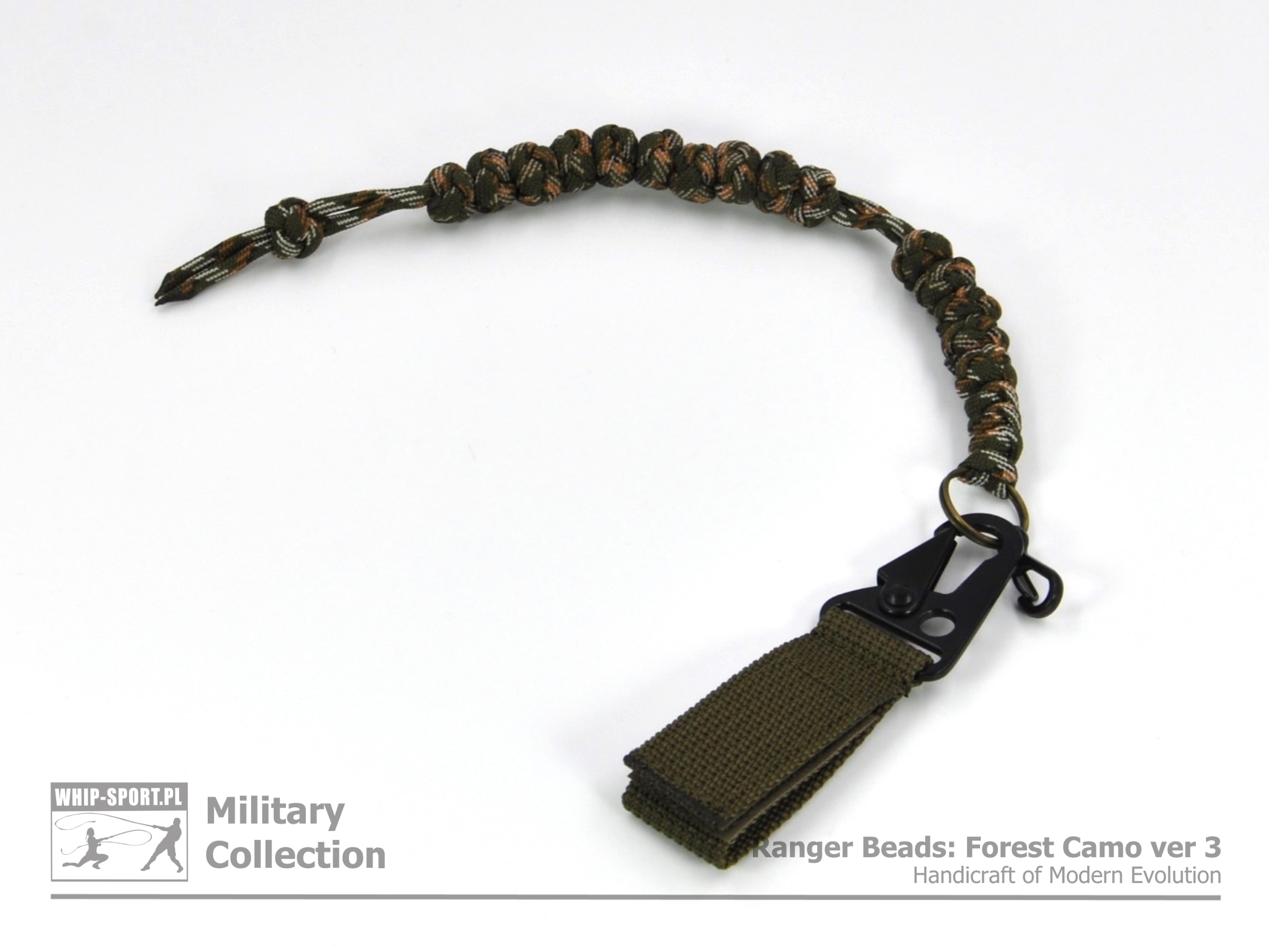 Różaniec Rangera / Paciorki Rangera / Krokomierz / Forest Camo ver. 3 ...