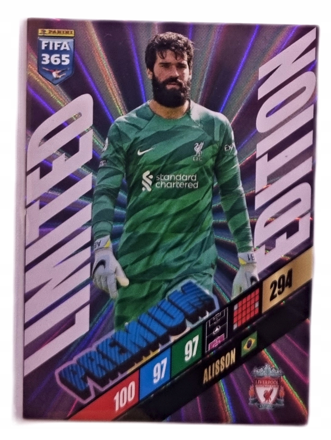 Alison Karta w Karty sportowe - Kolekcje, pamiątki - Sport i Turystyka ...