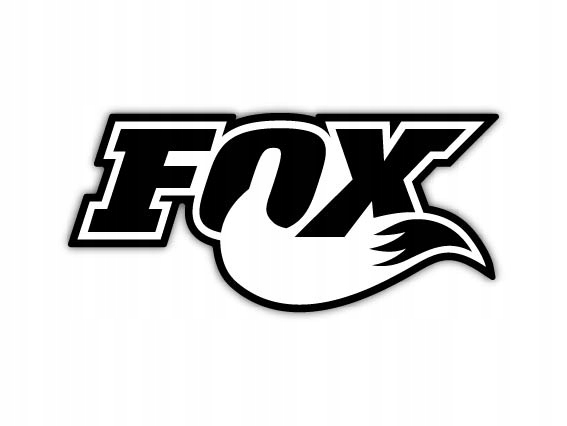 Naklejki naklejka Fox Shox Racing 9442200 za 14 zł z Dąbrówka ...