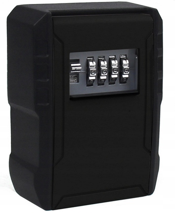 Malý trezor na zeď 135x100x65 mm na klíče/ovladače za 459.00CZK - Allegro