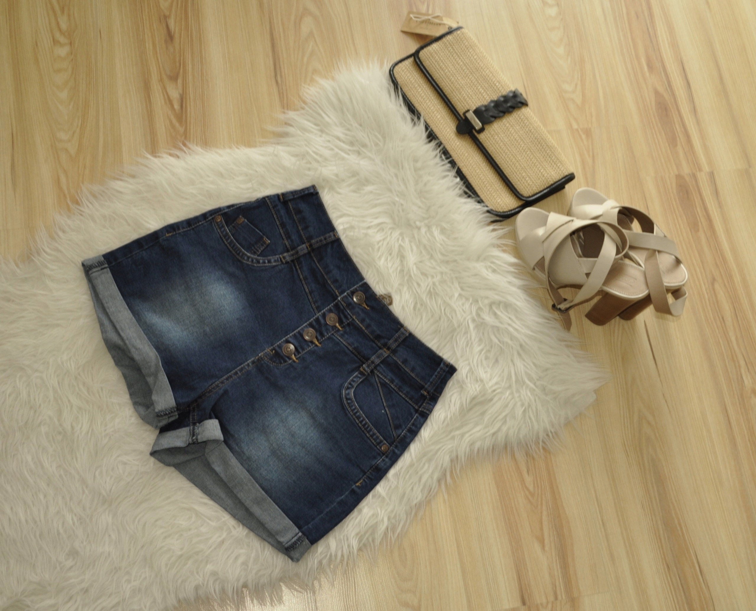 PRIMARK DENIM CO SPODENKI/SZORTY MODNE JEANS DENIM 40 • Cena, Opinie • Spodenki 17730249203 ...