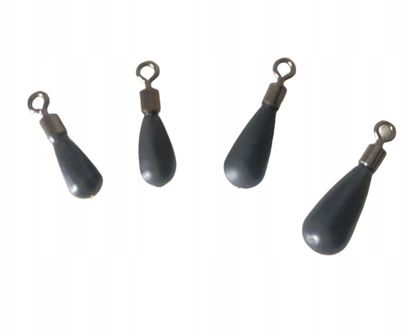 Ciężarek Jig Rig Black wolframowy 2,7g - 16077379165 - Allegro